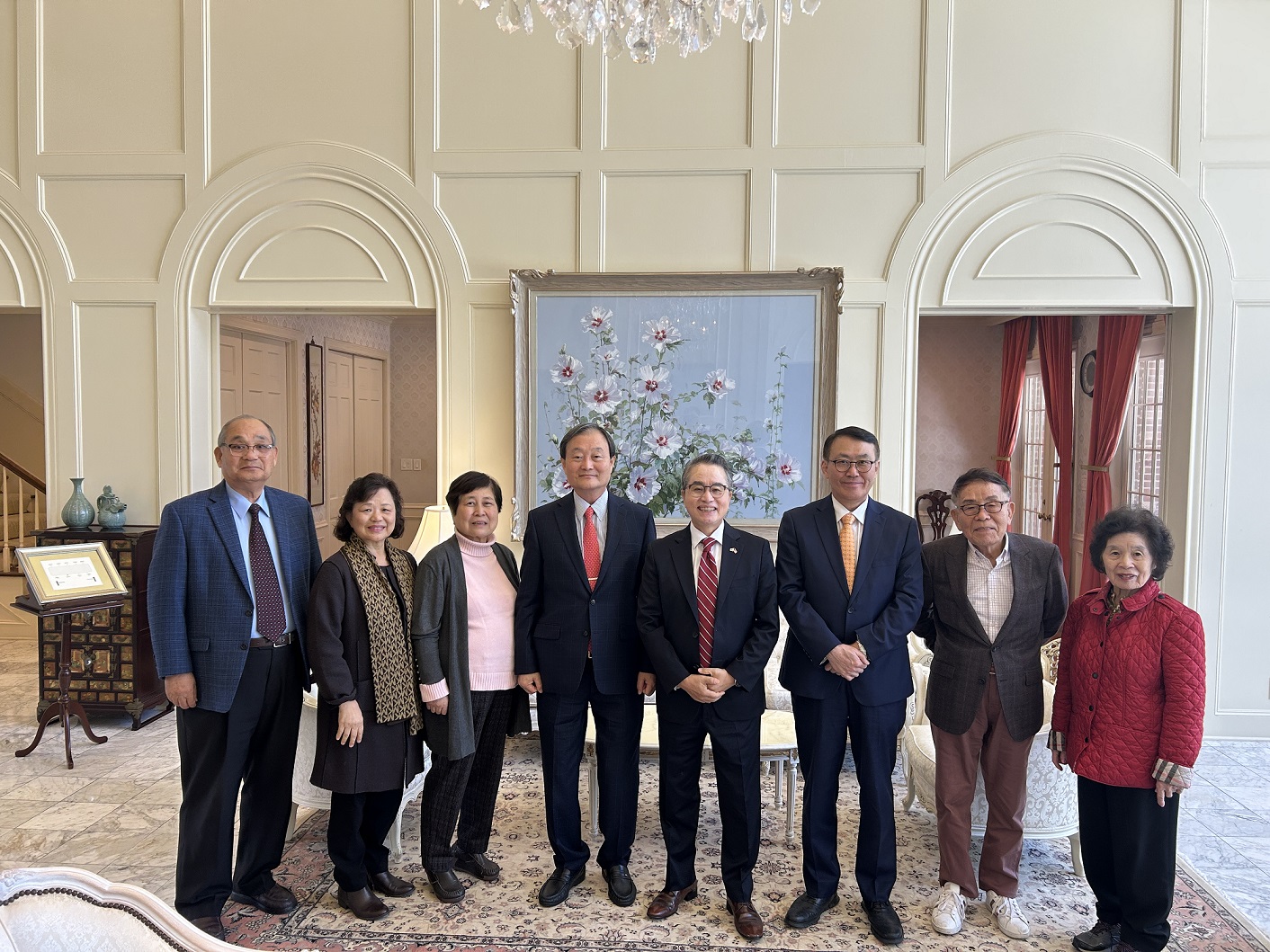 Luncheon with Retired Senior Pastors in Houston 상세보기|Consul General's ...