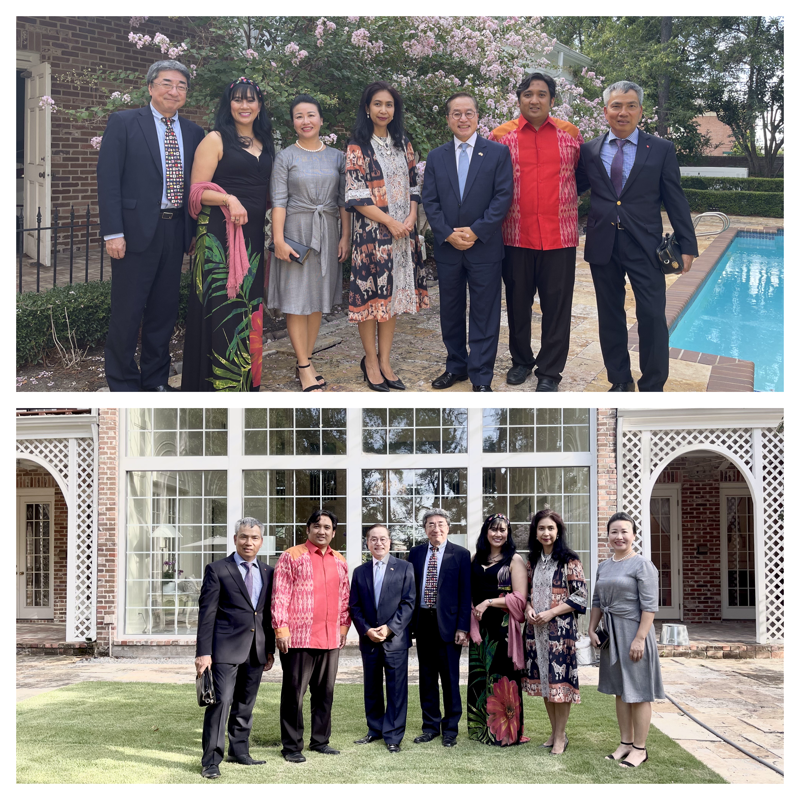 Seeking the support of foreign diplomats for the 2030 Busan World Expo ...